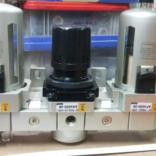 Jual air filter regulator lubricator AC-4000-01 air combination unit ...