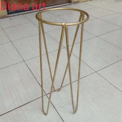 Jual standing pot#standing besi#tiang pot#stand pot# - Putih - Putih ...