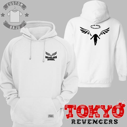 Jual Sweater Hoodie Team Valhalla Uniform Anime Tokyo Revengers 527 - M ...