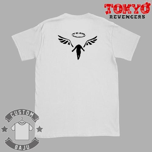 Jual Kaos Team Valhalla Uniform Anime Tokyo Revengers 527 - S - Jakarta ...