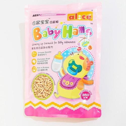 Jual Alice Baby Hams Food 350 gr - Makanan Hamster - Jakarta Selatan ...