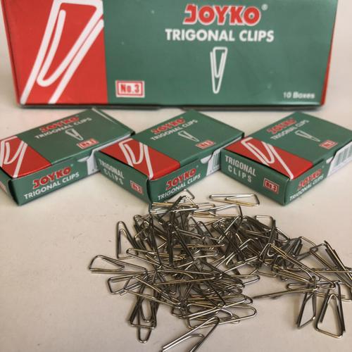 Jual Paper clip JOYKO no 3 / Clip no 3 Joyko Kecil - Kota Bandung ...