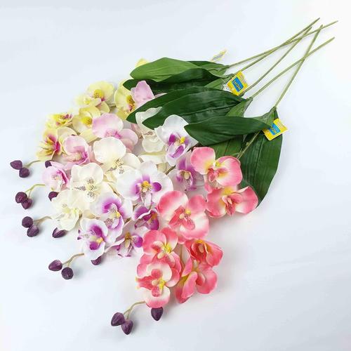 Jual Anggrek Artificial 60 cm Diameter Bunga 6cm/Bunga Plastik/Bunga ...