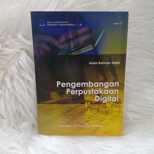 Jual BUKU PENGEMBANGAN PERPUSTAKAAN DIGITAL - ABDUL UT UNIVERSITAS ...