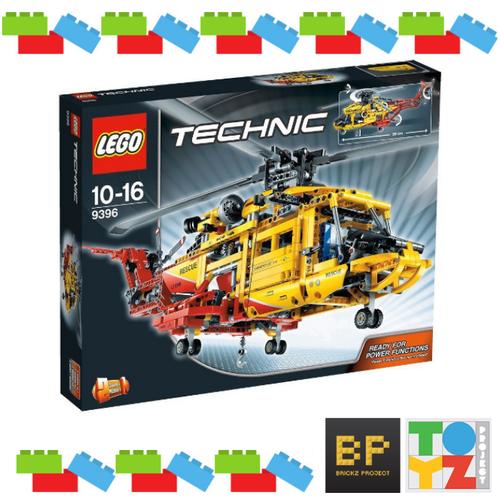 Promo LEGO 9396 Helicopter Cicil 0% 3x - Jakarta Selatan - Brickz ...