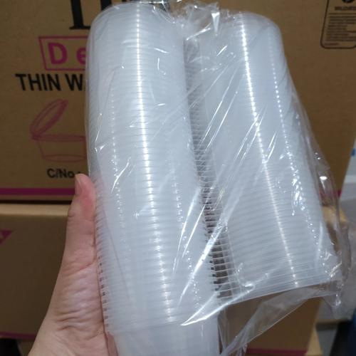 Jual THINWALL DM SAUCE CUP 80ML (P3) - CUP SAMBEL - SAOS - 50PCS ...