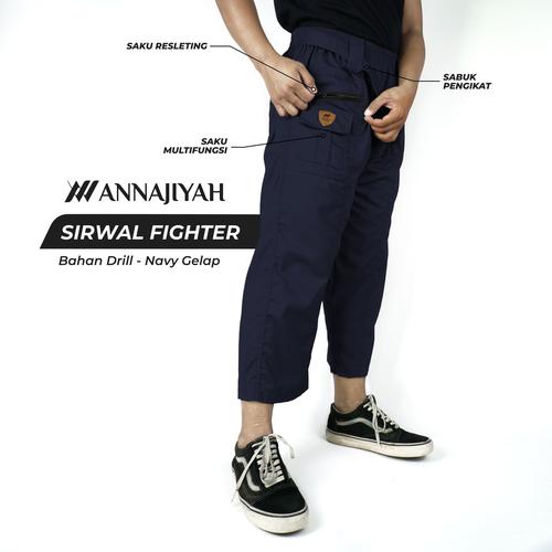 Jual Celana Sirwal FIGHTER Boxer model Cargo dan Outdoor bahan Drill ...