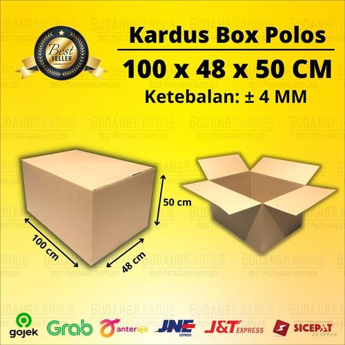 Jual Kardus Box Jumbo | Karton Box Besar Polos 100 x 48 x 50 CM ...