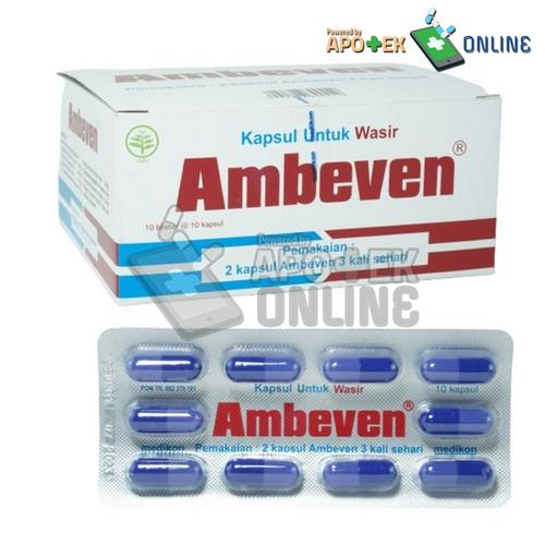 Jual AMBEVEN 1 STRIP @ 10 CAPSUL - Kab. Karanganyar - Apotek Lawu Farma ...