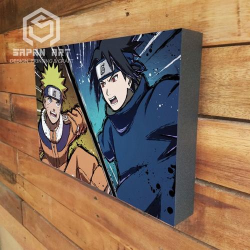 Jual 1 Set Dinding PICTBOX Anime NARUTO SASUKE Childhood PREMIUM Poster ...