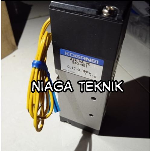 Jual AIR VALVE KOGANEI 240-4E1 220VAC - Jakarta Barat - NIAGA TEKNIK ...