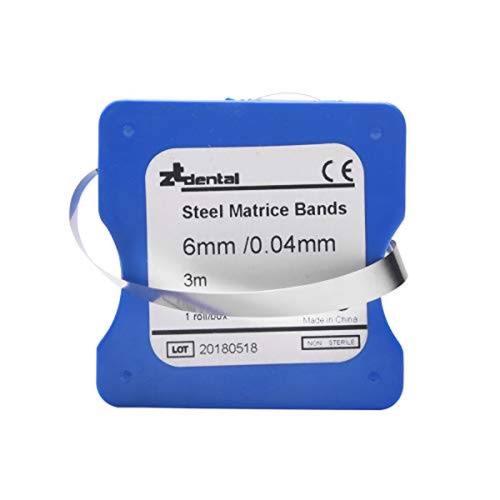 Jual Dental matrix band roll metal steel matrice bands matriks gigi ...