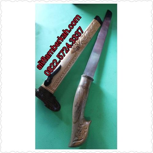 Jual Golok Pencak Silat Seni standart IPSI Dewasa Besar Remaja Ukir ...