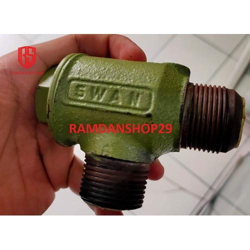 Jual Check Valve Kompresor Swan SWP/SWU 415 Original 15 Hp Swan - Kota ...