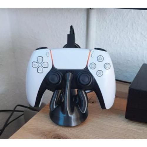 Jual Stand Dudukan Ps5 Ds5 Stick Controller Display Mount Holder - n0 ...