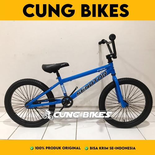 Jual Sepeda anak BMX 20 Inch Senator Xtreme Rem Torpedo dan biasa ...