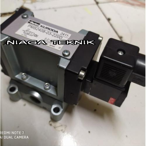 Jual SOLENOID VALVE PARKER KURODA PMS2408 PMS2408-03-200D - Jakarta ...