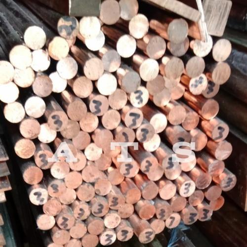 Jual Copper Rod Tembaga bulat/ as tembaga diameter 10mm x panjang 1 ...