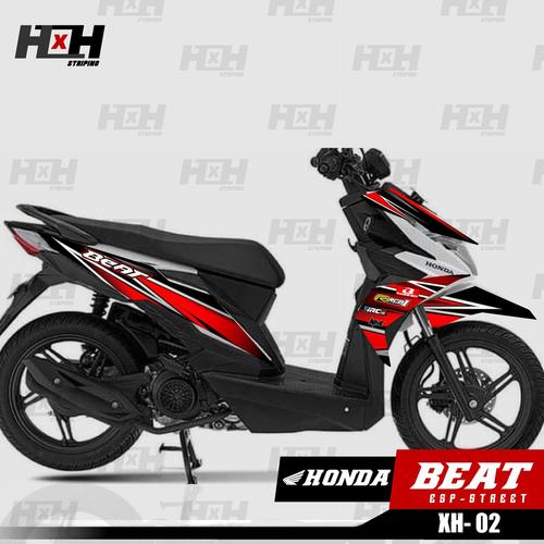 Jual Striping Variasi Beat Street / Beat Esp 2016 2017 2018 2019 Kode ...
