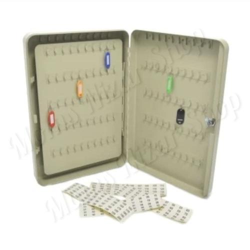 Jual Krisbow Kotak Kunci dinding Berdaya Tampung 200 Kunci /krisbow key ...