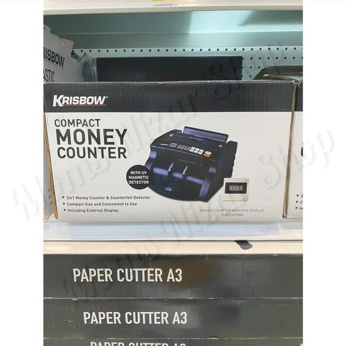 Jual Krisbow Mesin Penghitung Uang Bj-02euv / Money Counter compact ...