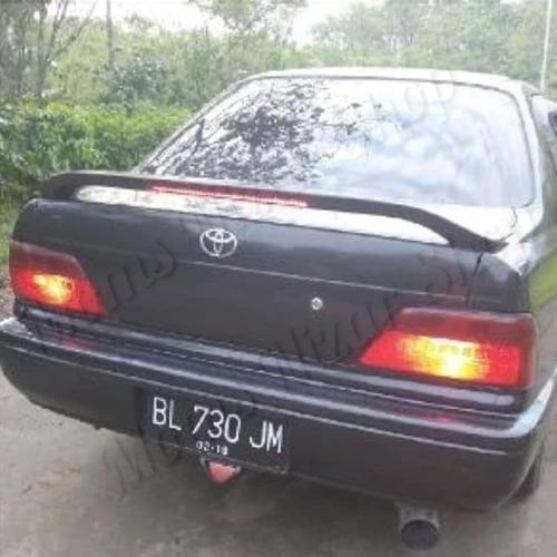 Jual Spoiler model soluna universal mobil sedan bahan fiberglass tebal ...