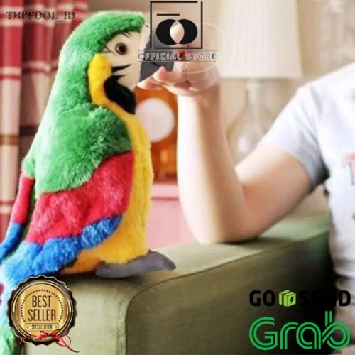 Jual Boneka Talking Burung Beo Mainan Anak Bisa Meniru Suara & gerak ...