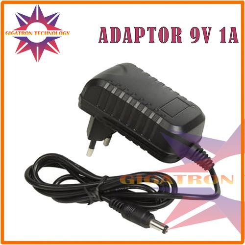 Jual Adaptor 9v 1a Power Supply 9v 1A Adapter 9V 1A - Kota Tangerang ...