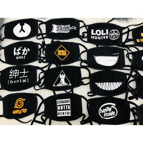 Jual MASKER ANIME , MASKERNYA PARA WIBU - Non GlowInDark - Jakarta ...