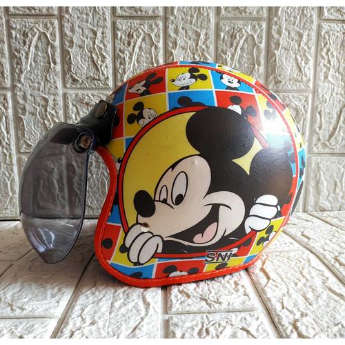 Jual Helm Anak Karakter (2-5 tahun) Mickey Mouse - Kab. Sidoarjo ...