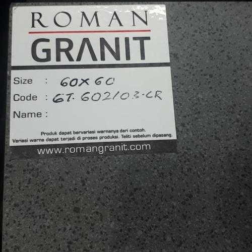Jual Roman Granit Metropolitan Black GT602103 ukuran 60x60 kW B/2 - Kab ...
