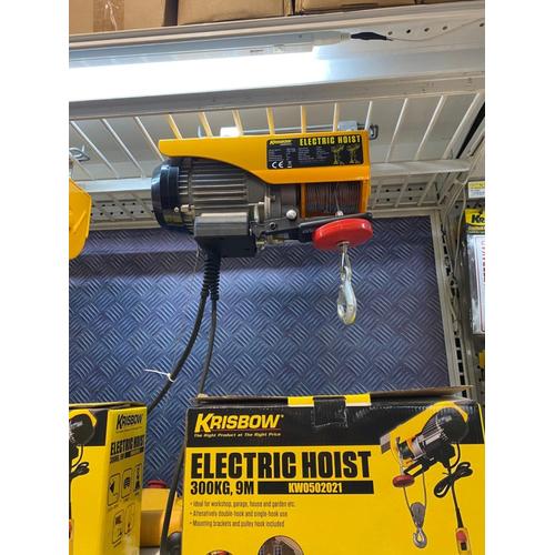 Jual MINI Electric Hoist 300 Kg Katrol Elektrik Krisbow Katrol Listrik ...