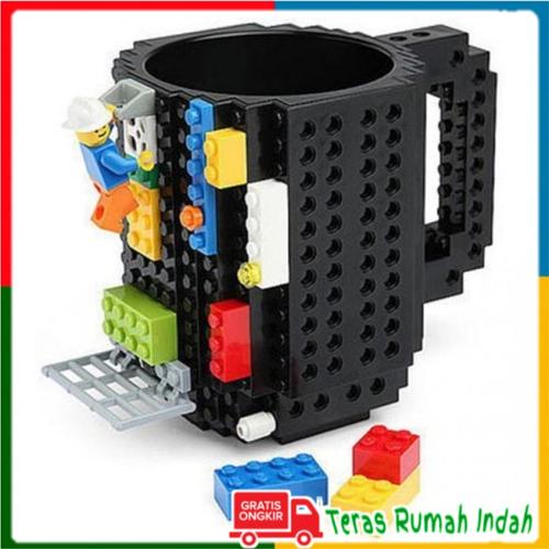 Jual Gelas Mug Lego Build-on Brick - Cangkir Tempat Minun Mainan Unik ...