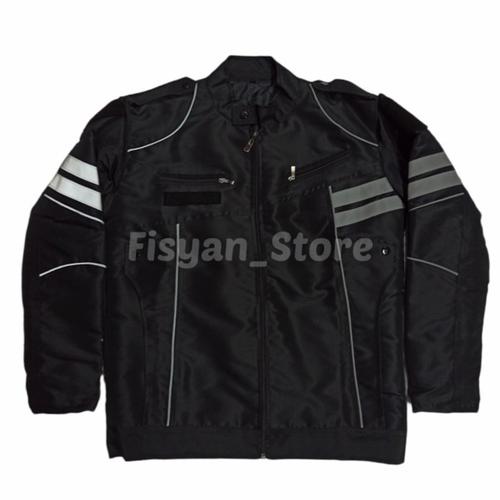 Jual Jaket Taslan | Jaket Patwal | Jaket Touring - Hijau (polos), M ...