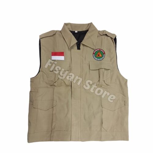 Jual Rompi Pramuka | Rompi Pramuka Peduli - Orange, XXL - Jakarta Pusat ...