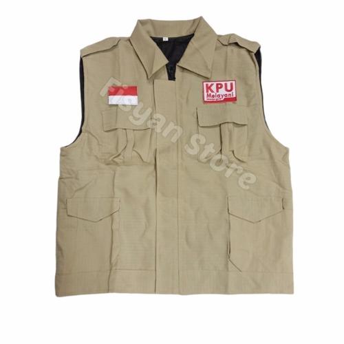 Jual Rompi Komisi Pemilihan Umum | Rompi KPU | Rompi Pengawas Pemilu ...