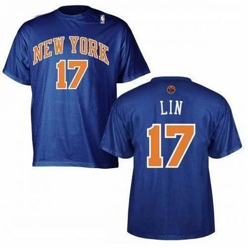 Jual BAJU - KAOS MODEL JERSEY BASKET KNICKS JEREMY LIN - TSHIRT BASKET ...