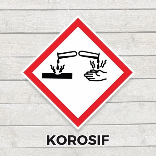 Jual Sticker Label Simbol B3 Stiker Bahan Berbahaya dan Beracun 10 x 10 ...