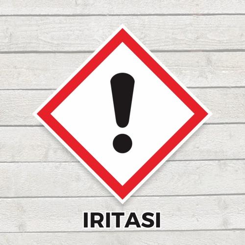 Jual Sticker Label Simbol B3 Stiker Bahan Berbahaya dan Beracun 10 x 10 ...