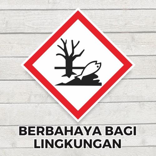 Jual Sticker Label Simbol B3 Stiker Bahan Berbahaya dan Beracun 10 x 10 ...