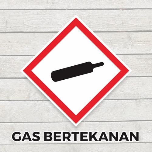 Jual Sticker Label Simbol B3 Stiker Bahan Berbahaya dan Beracun 10 x 10 ...