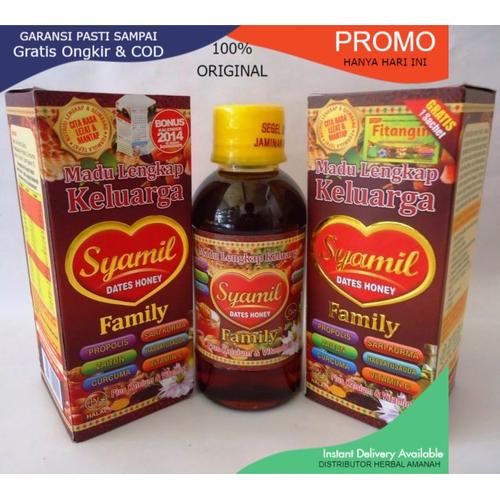 Jual MADU SYAMIL FAMILY - SUPLEMEN PELENGKAP KELUARGA. IMUNITAS ...