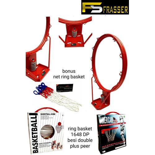 Jual ring basket frasser import besi double plus peer 1648 dp - Kota ...
