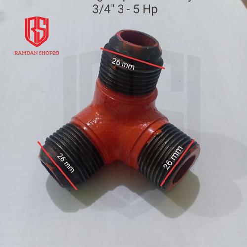 Jual Discharge pipe three way 3/4 inch 3-5 hp - Kota Tangerang ...
