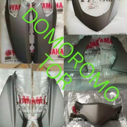 Jual PAKET BODY HALUS FULL NMAX OLD 2017 2018 ABU ABU ORIGINAL YGP ...