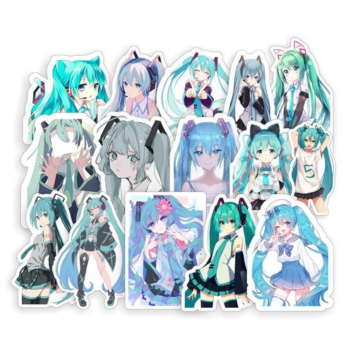 Jual Sticker Hatsune Miku - Kab. Sukoharjo - Nekomoe | Tokopedia