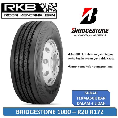 Jual Bridgestone R172 1000-20 FULL SET Ban Cargo 10.00 - R20 16PR RADIAL - Kota Cimahi - Roda ...