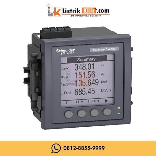 Jual SCHNEIDER POWER METER SERI PM5000 METSEPM5100 - Kab. Tangerang ...