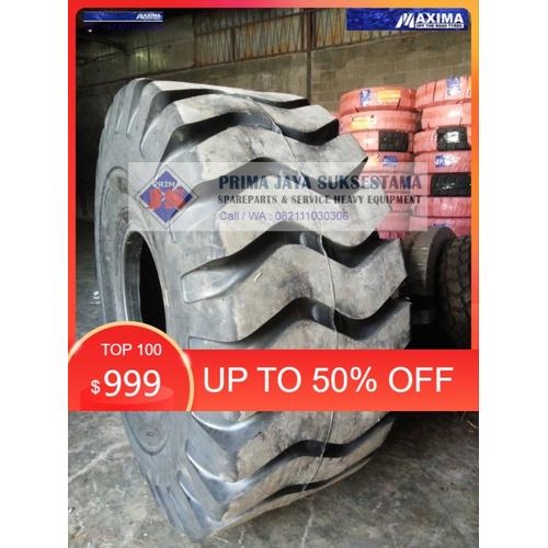 Jual Tyre / Ban Wheel loader MAXIMA 29.5-25 28PR Tubeless, Bias ...