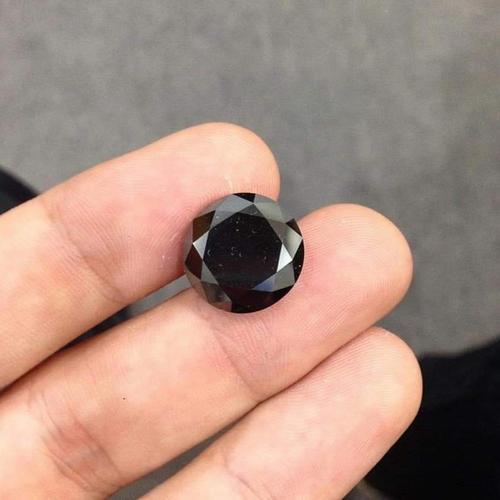 Jual Batu permata natural black diamond beserta memo - Jakarta Timur ...